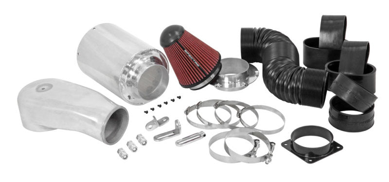 Spectre Plenum Kit w/Inline Air Box (Black Duct) – Myst Motorsports